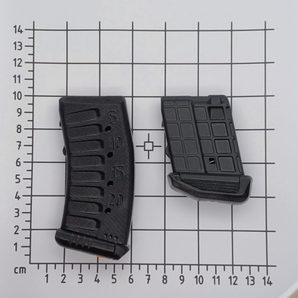 Tikka T1x 20 Round .17HMR Magazine M-TekHMR20 Extended Double Stack ...